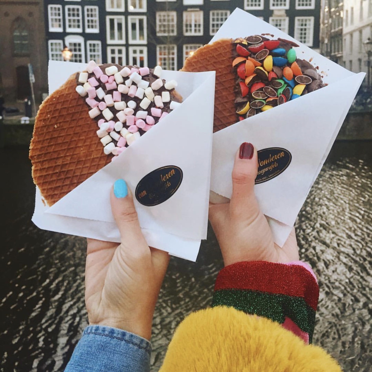 The best stroopwafels and poffertjes in Amsterdam - Amsterdam Wonderland