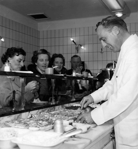 Broodjes (sandwiches) and Eetsalon van Dobben - Amsterdam Wonderland