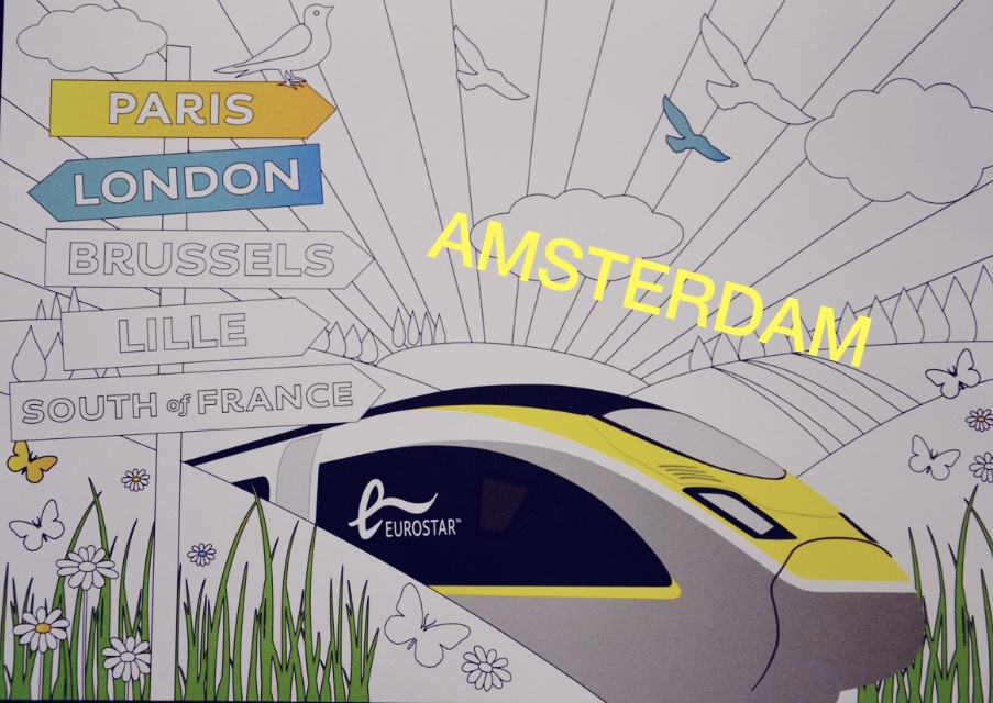 Travelling on Eurostar to Amsterdam - with kids - Amsterdam Wonderland