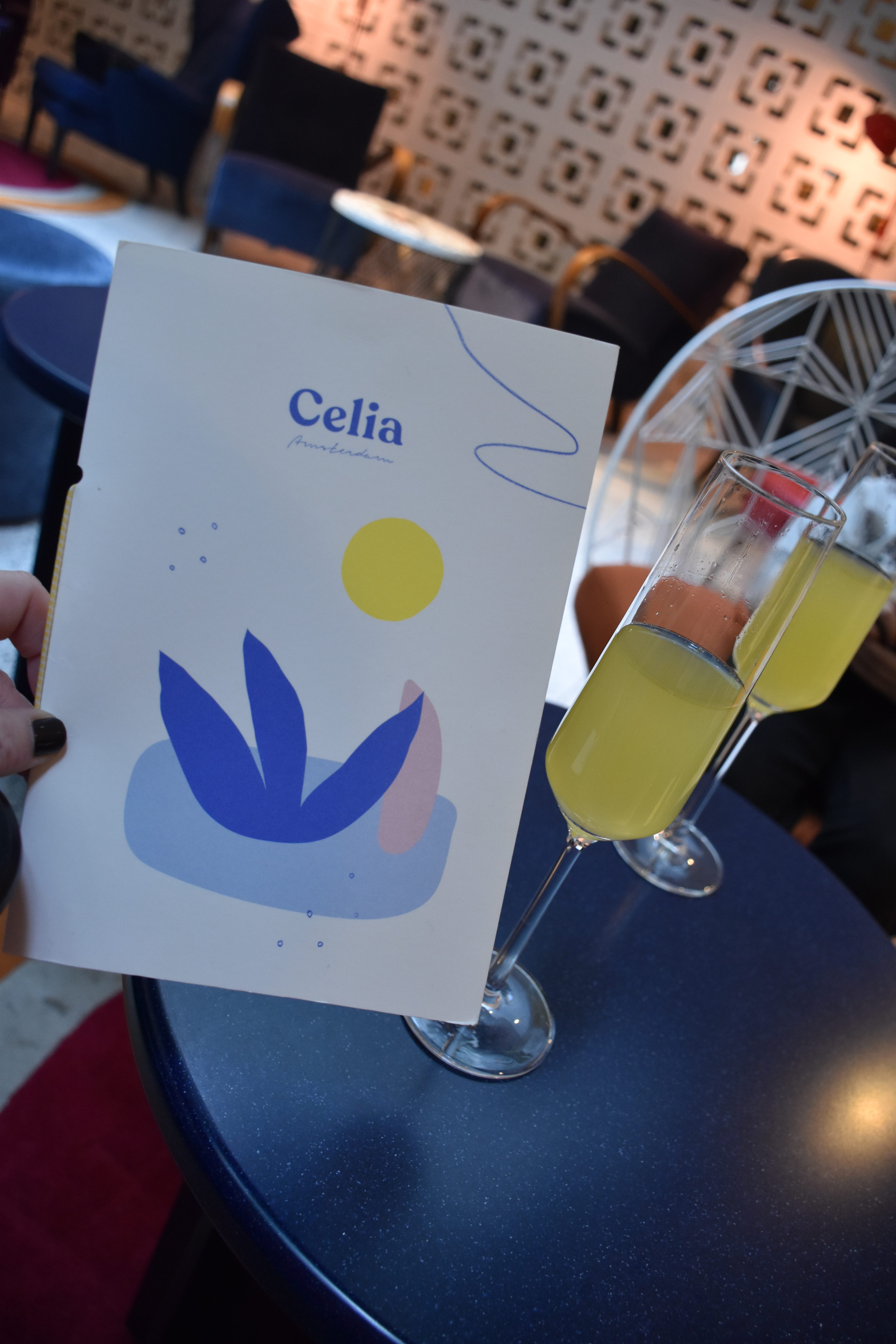 Celia at the Kimpton De Witt - Amsterdam Wonderland