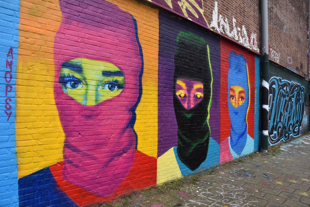 STRAAT - The world's largest street art museum sizzles in Amsterdam ...
