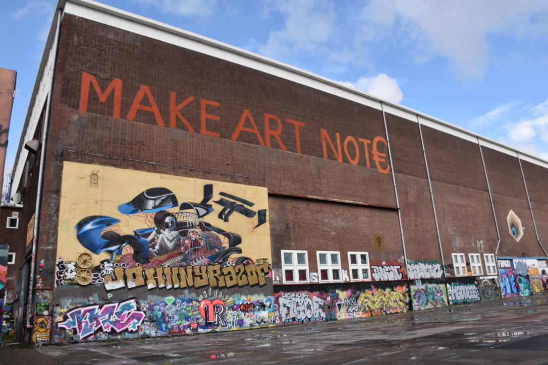 STRAAT - The world's largest street art museum sizzles in Amsterdam ...